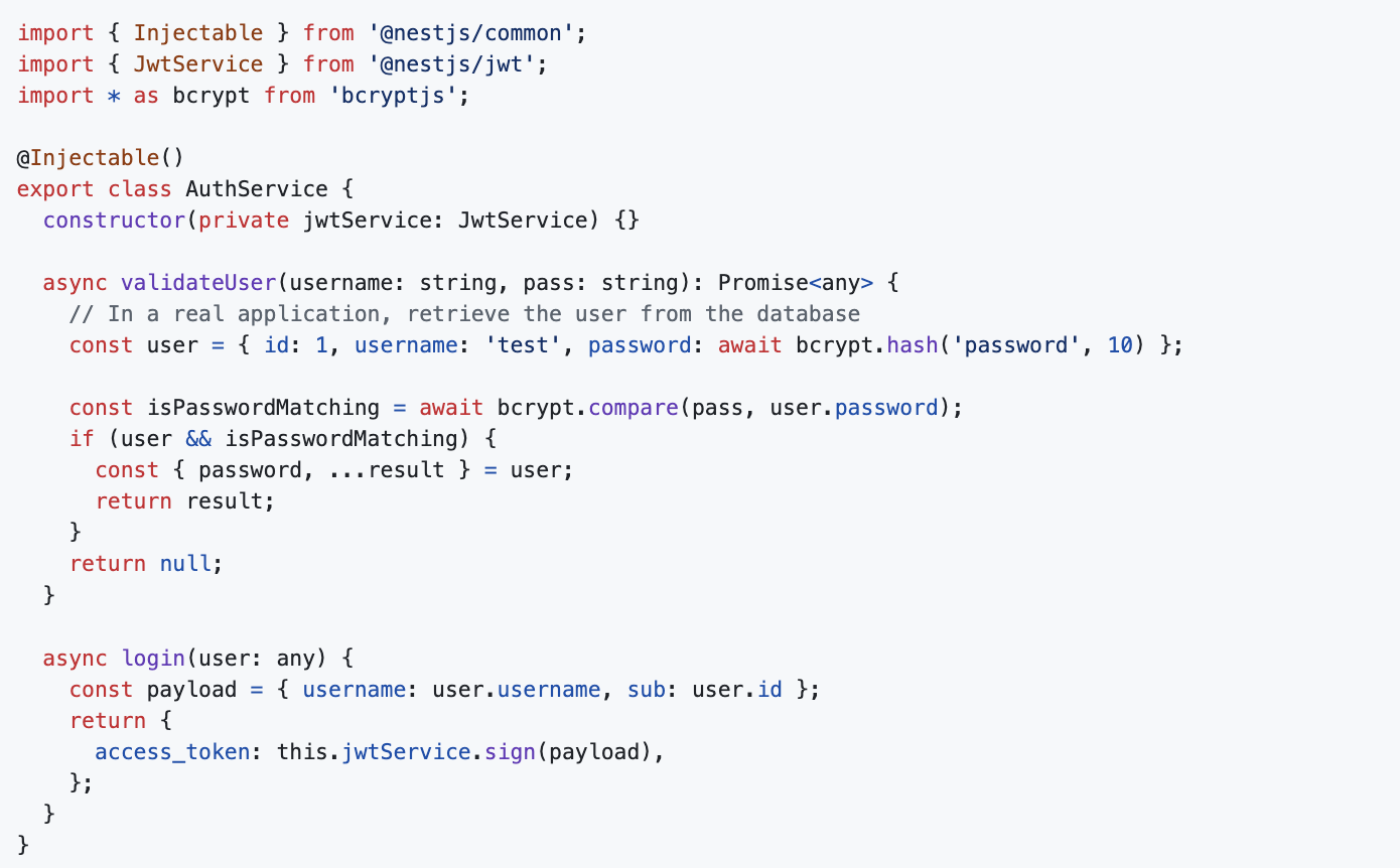 Authentication And Authorization In Nestjs Using Jwt Dev Centre House