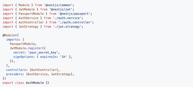 Authentication and Authorization in NestJS Using JWT - Dev Centre House ... Authentication and Authorization in NestJS Using JWT - Dev Centre House ...