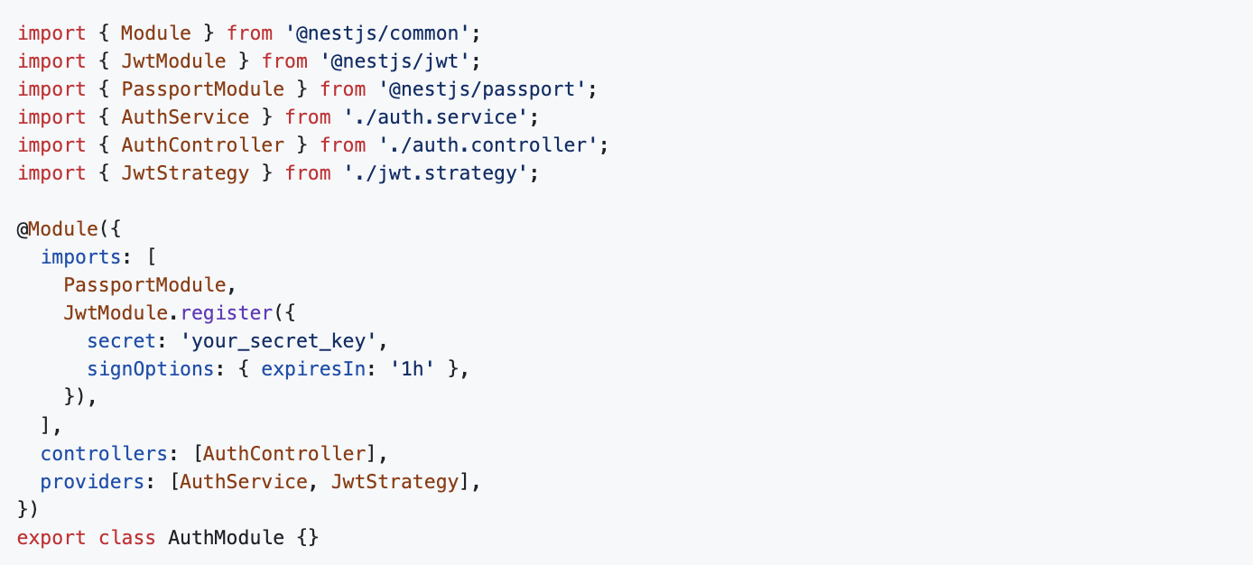 Authentication And Authorization In Nestjs Using Jwt Dev Centre House