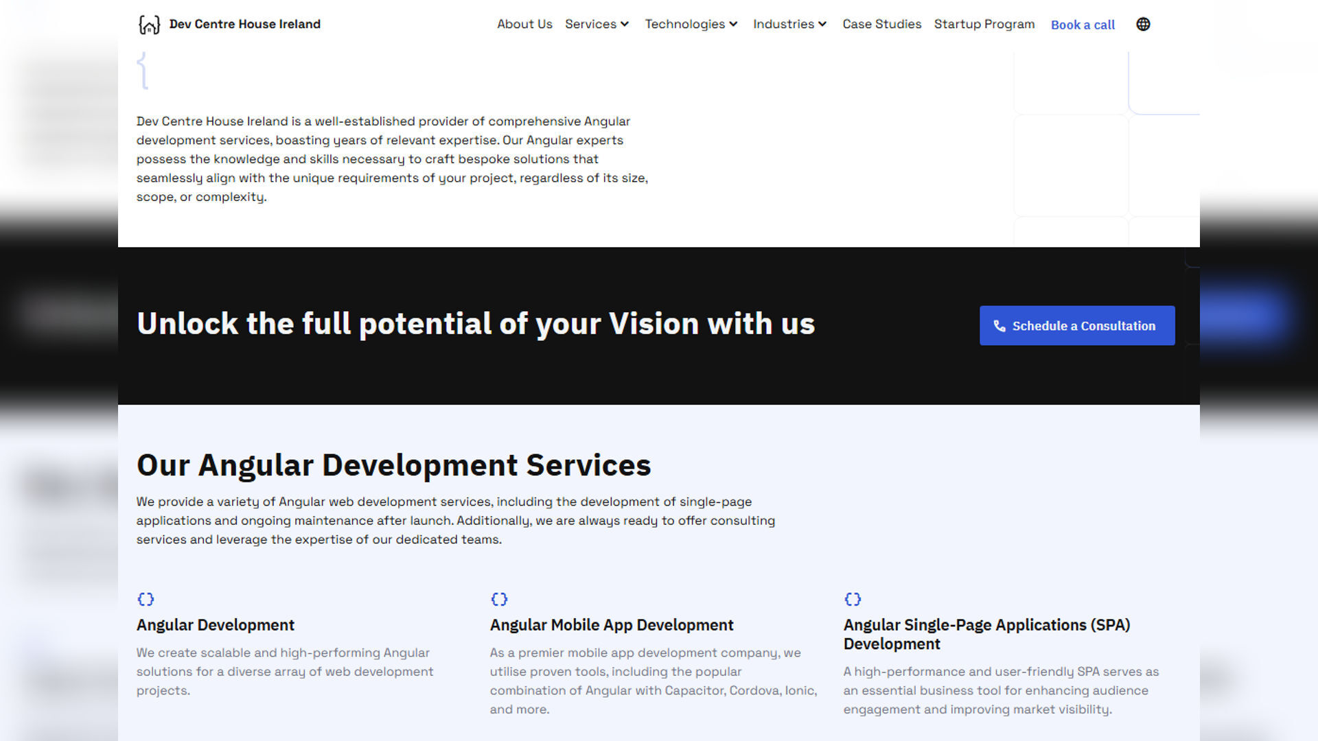 A Beginner's Guide to Angular: Key Features and How to Get Started - Dev Centre House Ireland