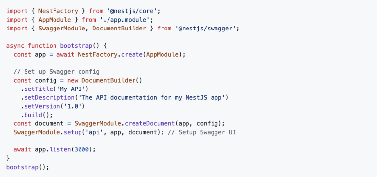 NestJS + Swagger: Auto-Generate API Docs - Dev Centre House Ireland