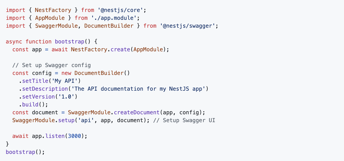 NestJS + Swagger: Auto-Generate API Docs - Dev Centre House Ireland