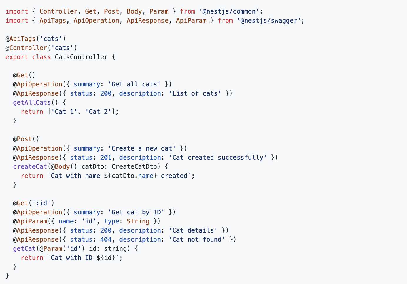 NestJS + Swagger: Auto-Generate API Docs - Dev Centre House Ireland