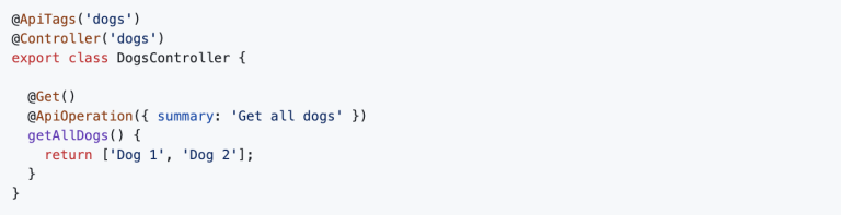 NestJS + Swagger: Auto-Generate API Docs - Dev Centre House Ireland