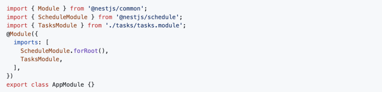 Scheduling Tasks in NestJS Using Cron Jobs - Dev Centre House Ireland