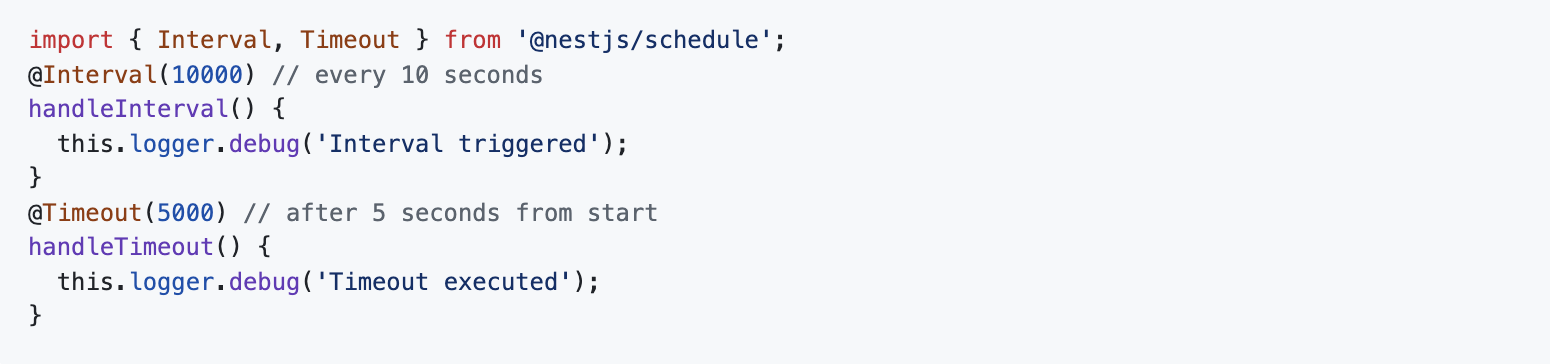 Scheduling Tasks in NestJS Using Cron Jobs - Dev Centre House Ireland