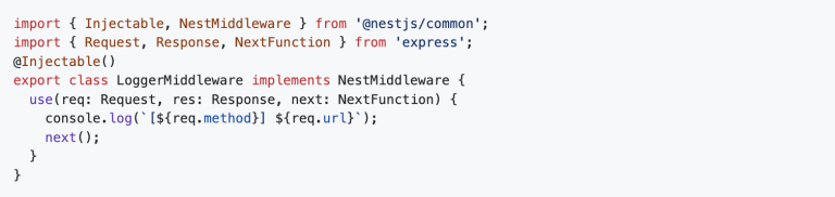 NestJS Middleware vs Guards vs Interceptors - Dev Centre House Ireland