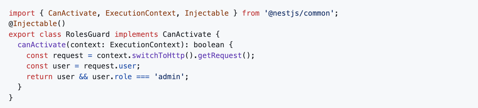 NestJS Middleware vs Guards vs Interceptors - Dev Centre House Ireland