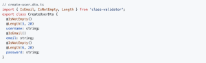 Using DTOs and Validation Pipes in NestJS - Dev Centre House Ireland