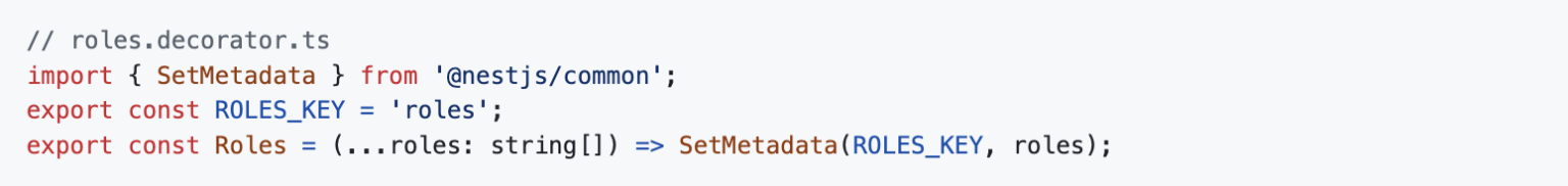 Creating Custom Decorators in NestJS - Dev Centre House Ireland