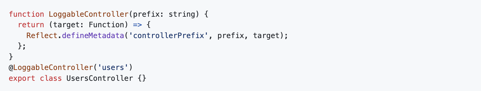 Creating Custom Decorators in NestJS - Dev Centre House Ireland