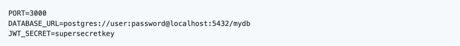 Using Environment Variables in NestJS Projects - Dev Centre House Ireland