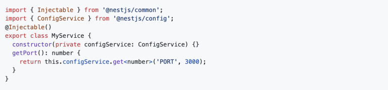 Using Environment Variables in NestJS Projects - Dev Centre House Ireland