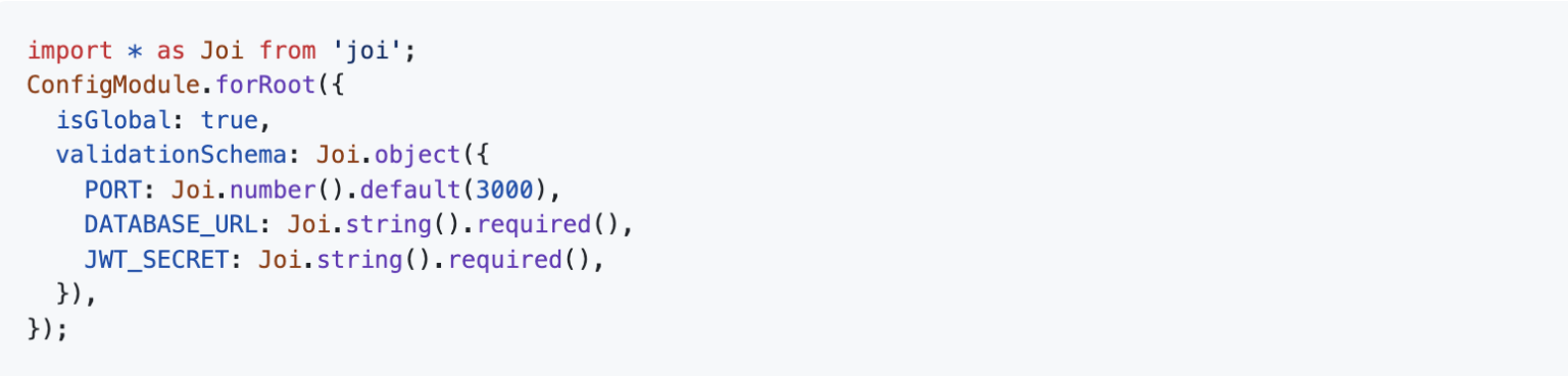 Using Environment Variables in NestJS Projects - Dev Centre House Ireland