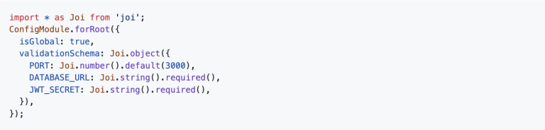 Using Environment Variables in NestJS Projects - Dev Centre House Ireland