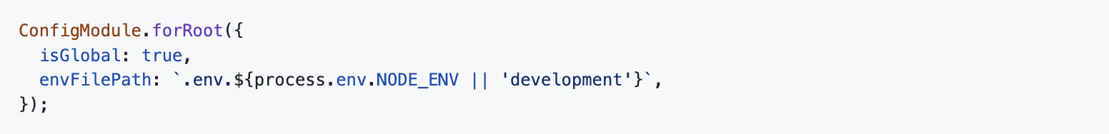 Using Environment Variables in NestJS Projects - Dev Centre House Ireland