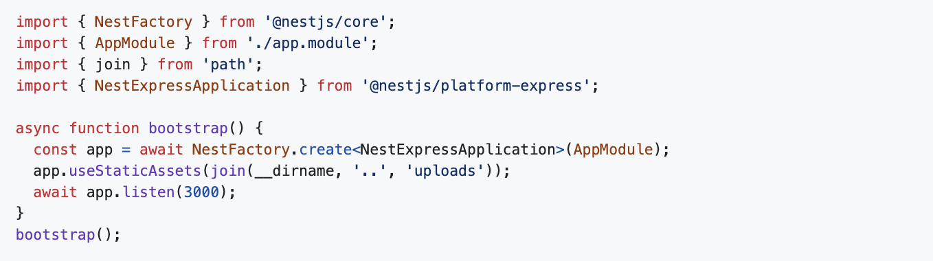File Uploads in NestJS Using Multer - Dev Centre House Ireland