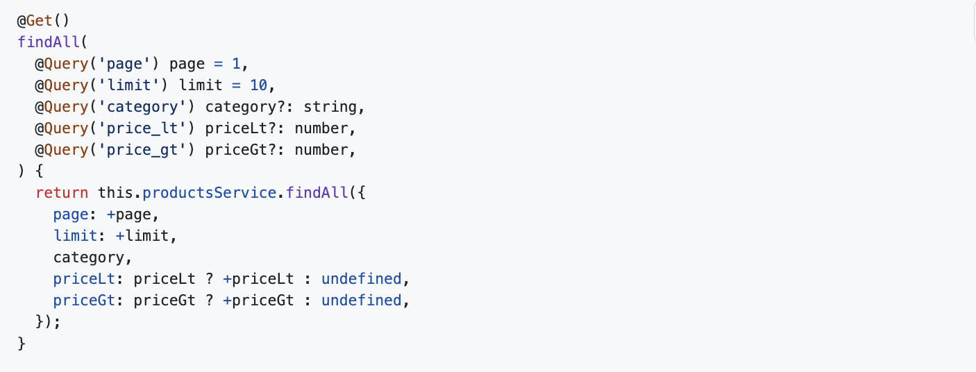 Pagination and Filtering in NestJS APIs - Dev Centre House Ireland