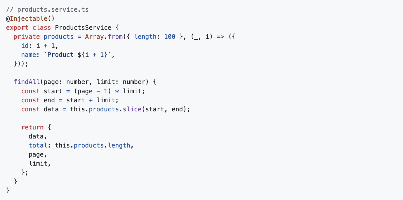 Pagination and Filtering in NestJS APIs - Dev Centre House Ireland